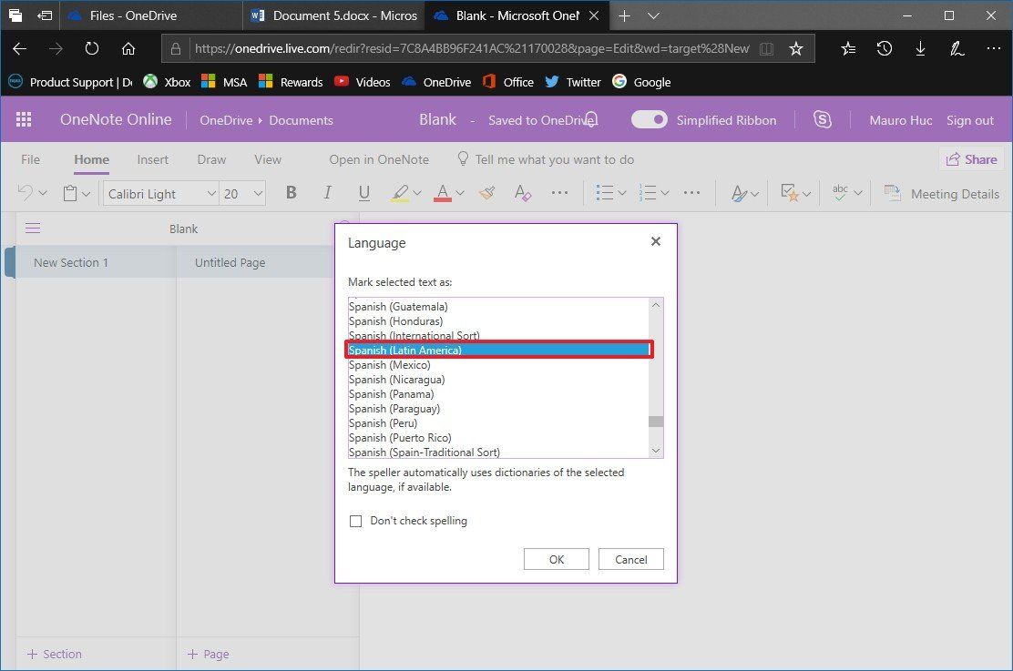 How to change proofing language settings in Office | Windows Central