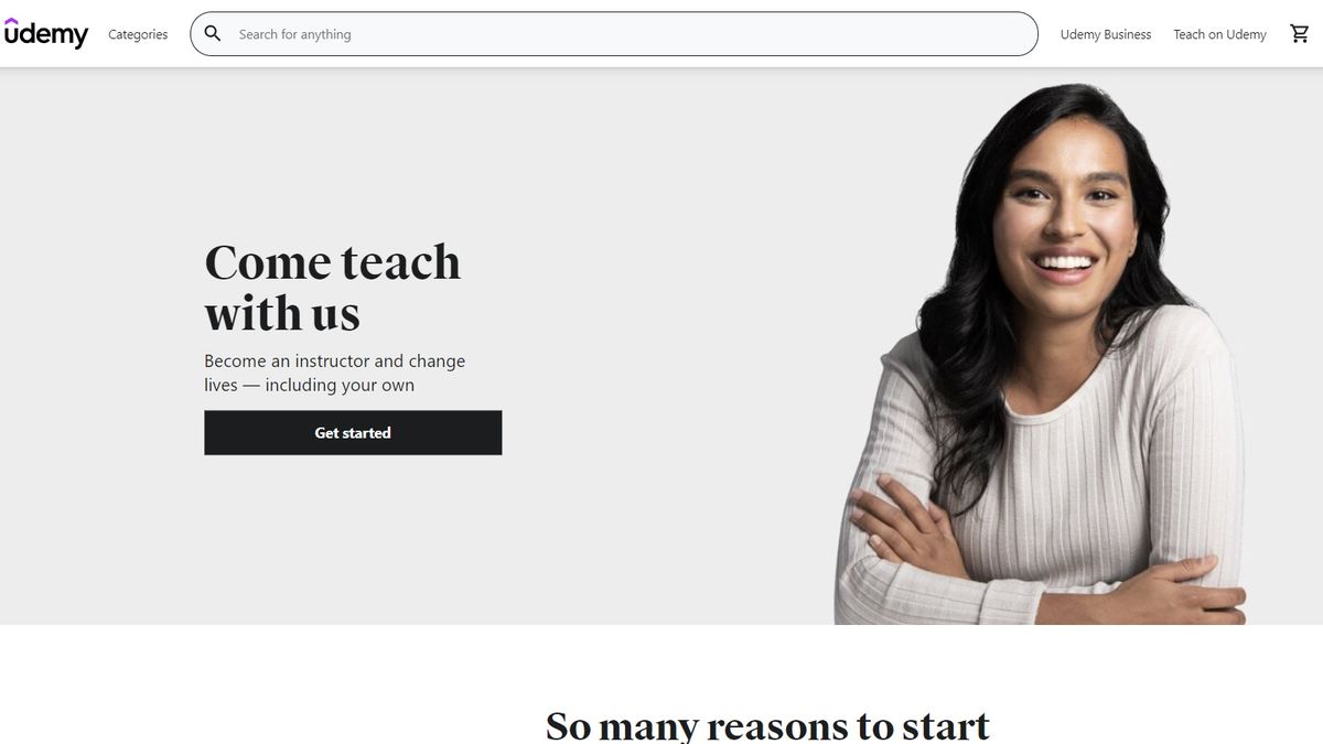 Udemy learning platform review | TechRadar