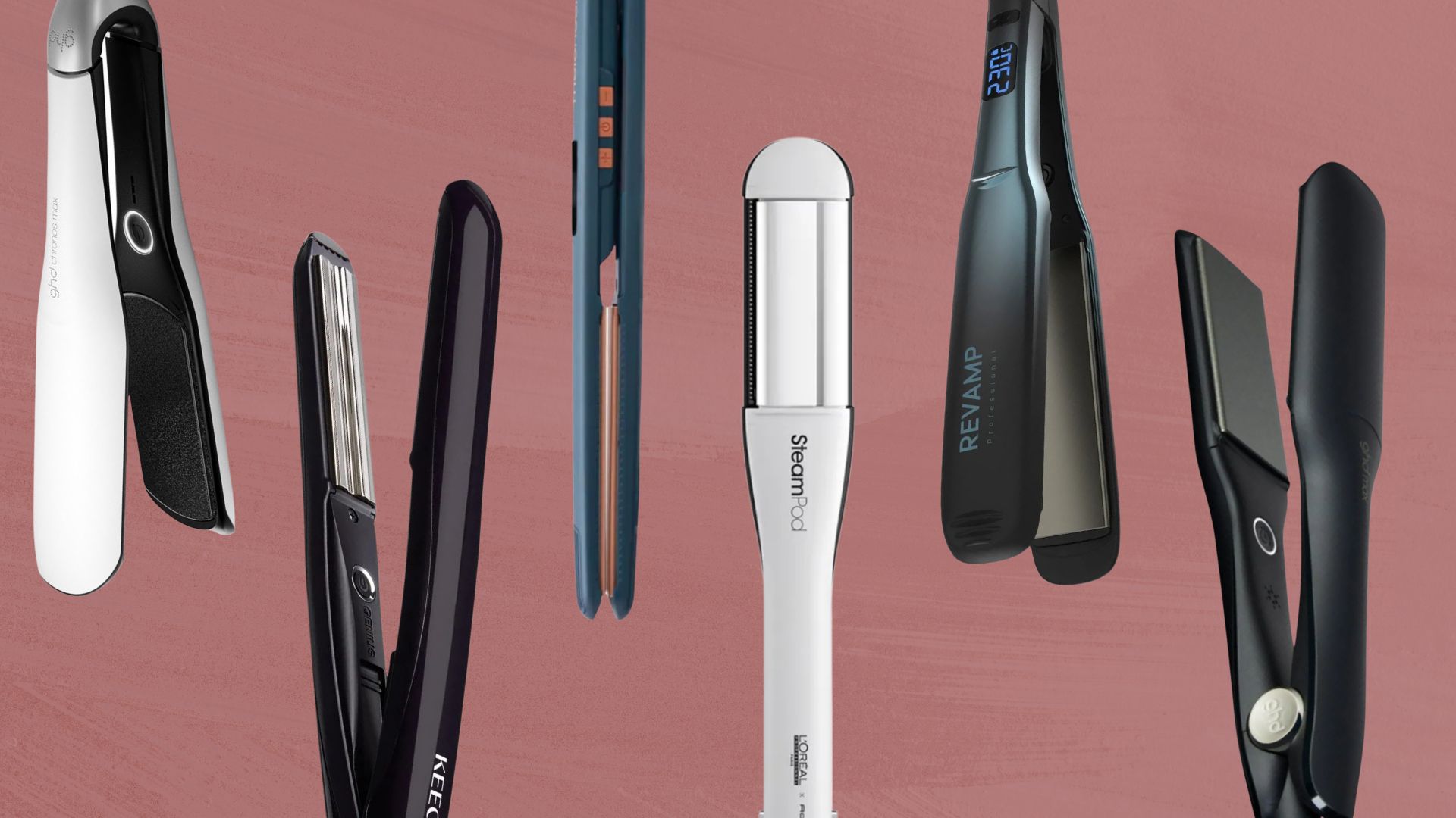 The 8 best hair straighteners for thick hair, reviewed by us | Woman & Home