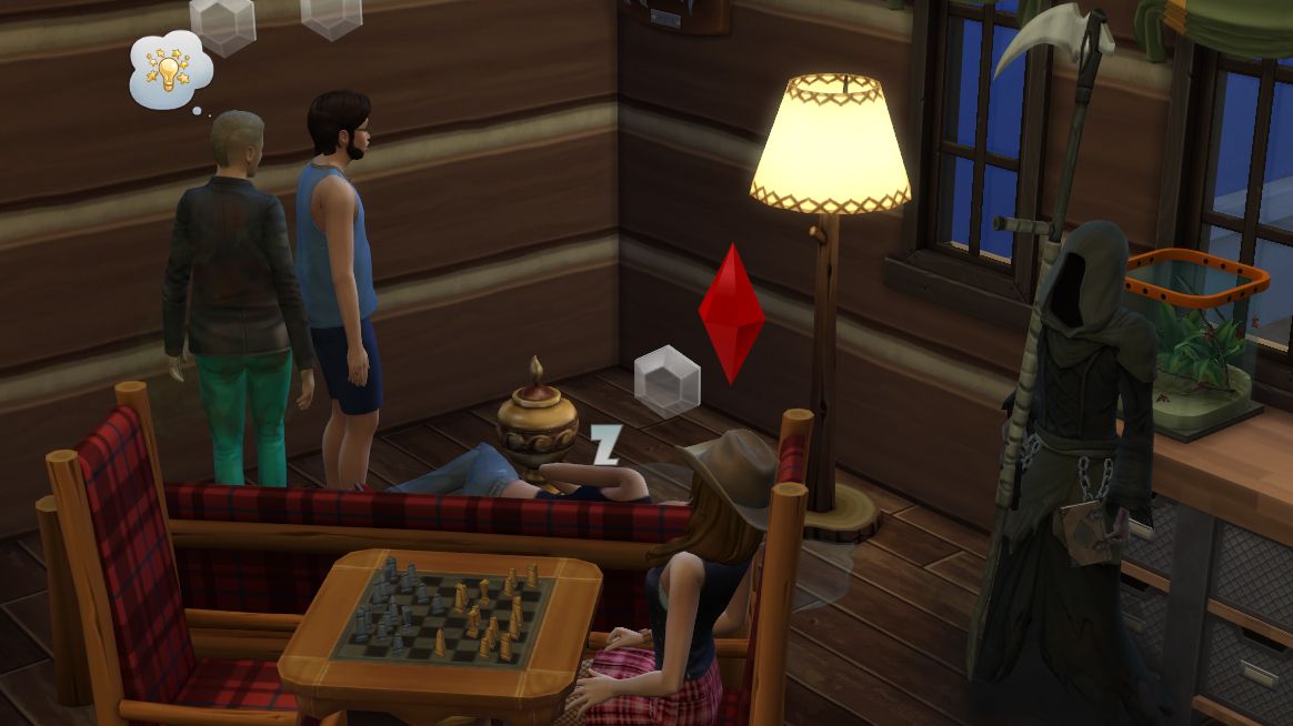 The Sims 4 battle royale, part 2: Fear the Reaper | PC Gamer