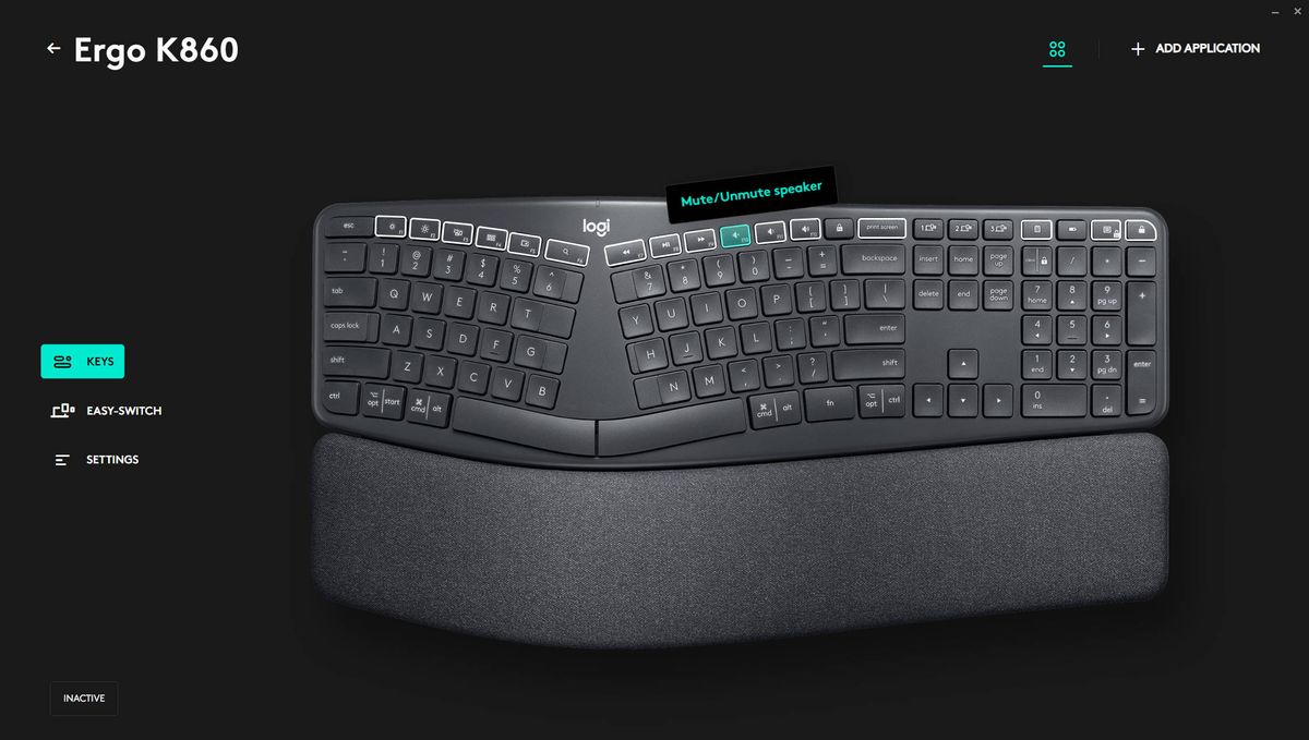 Logitech ERGO K860 keyboard review | PC Gamer