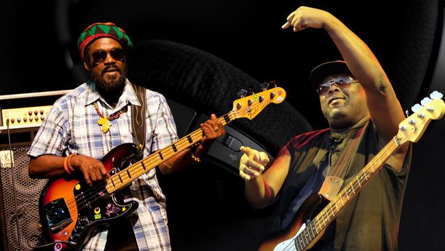 “I tell Bob Marley, this is the bass player I’m bringing up – let him ...