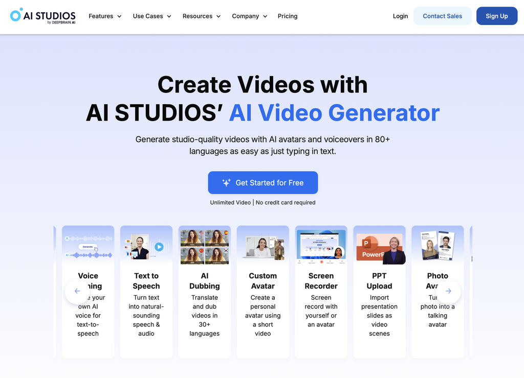 What is AI Studios by DeepBrain? Everything we know about the AI avatar ...