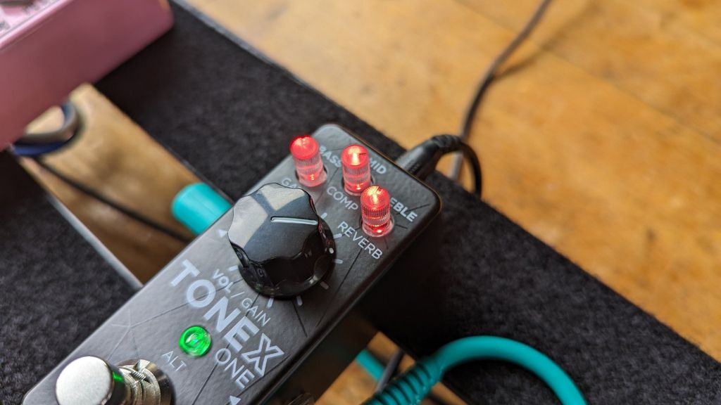 IK Multimedia Tonex One review | MusicRadar