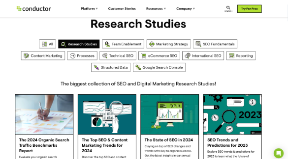 Conductor SEO tool review | TechRadar