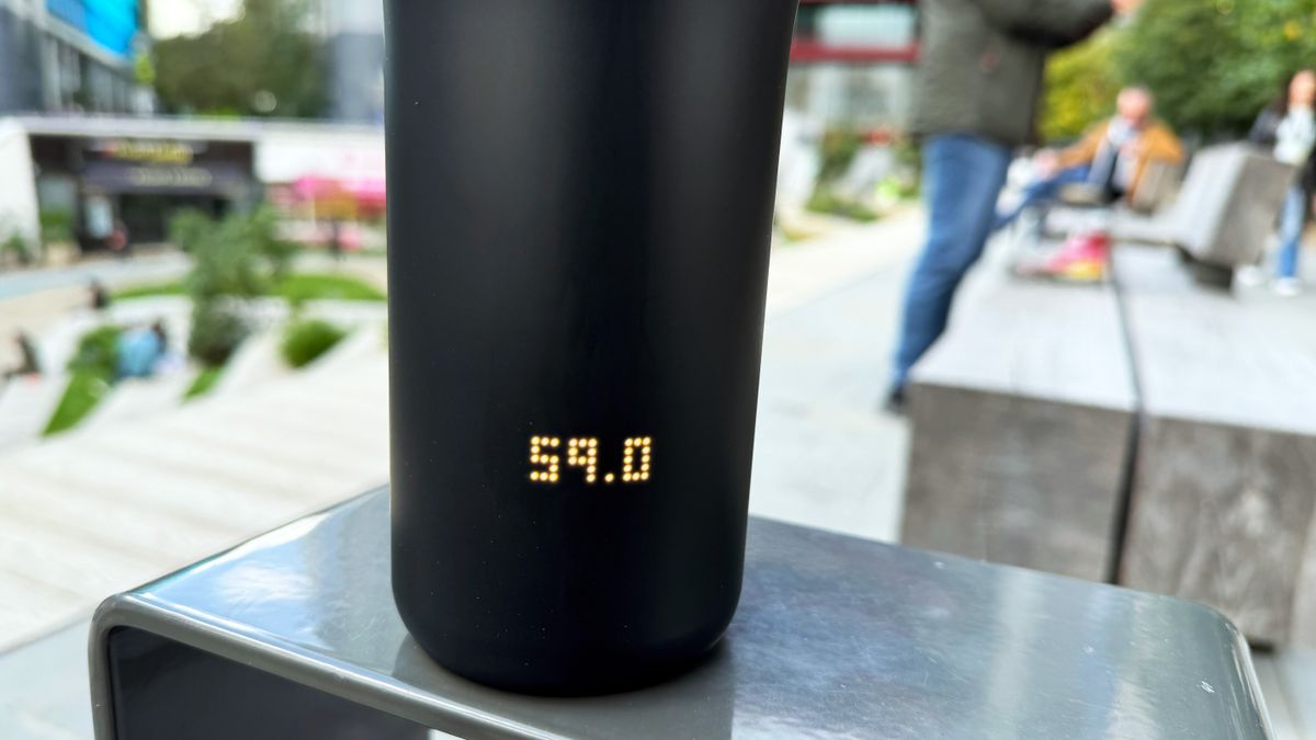 This $199 smart coffee mug just revolutionized my work week — here's ...