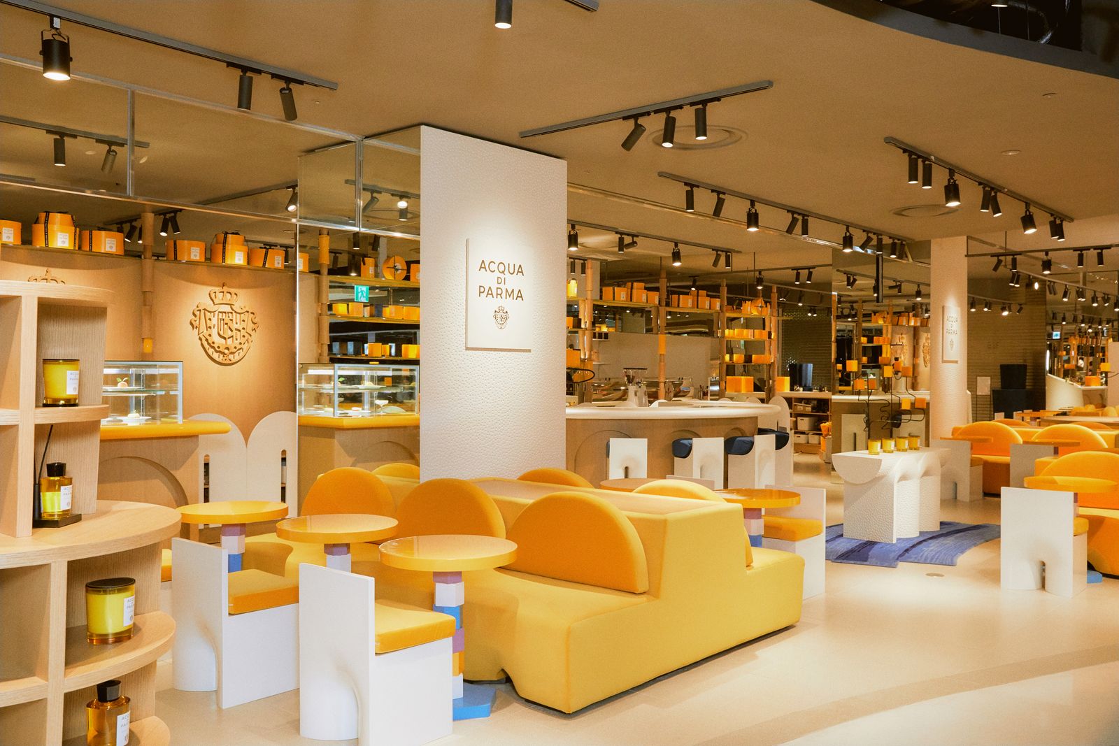 Step inside Acqua di Parma’s vibrant Korean café | Wallpaper*