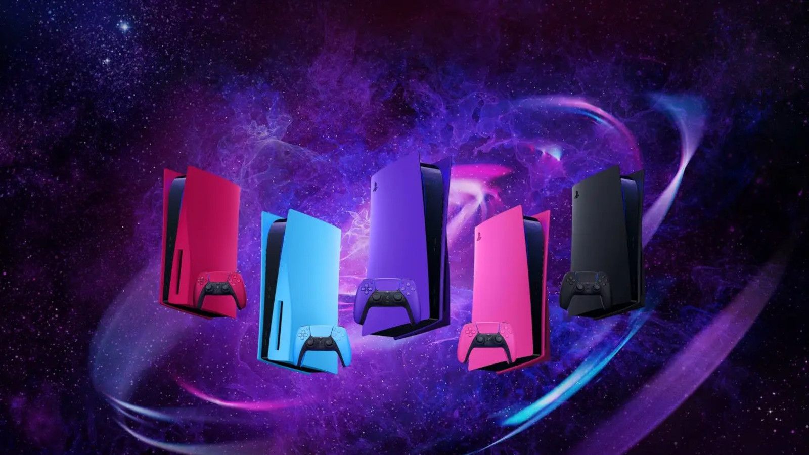PS5 Covers Finally Let You Officially Change The Color Of Your Console ps5-covers-finally-let-you-officially-change-the-color-of-your-console