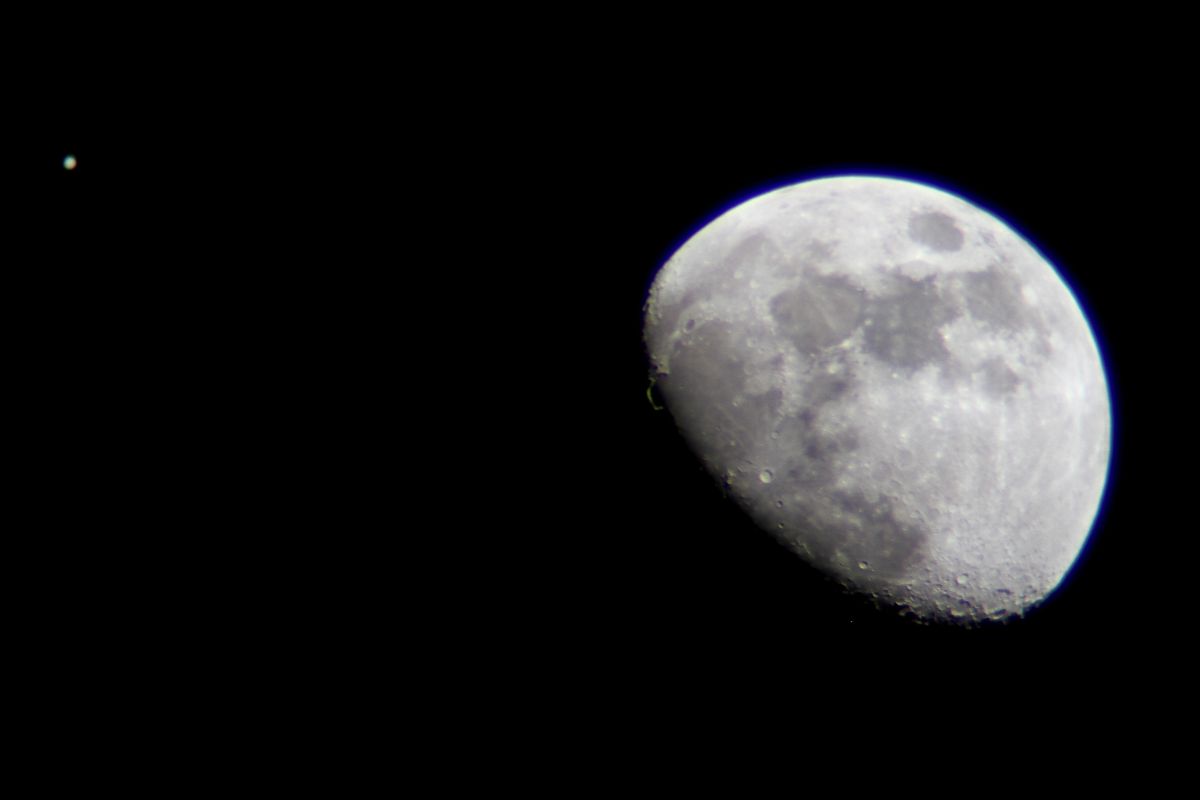 Jupiter and the Moon: Dazzling Stargazer Photos of Jan. 21, 2013 | Space