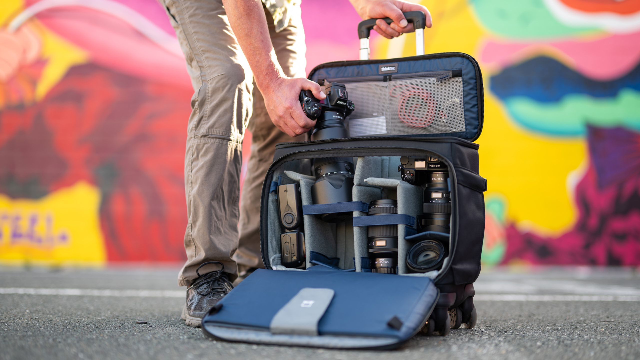 Think Tank announces new, travel-friendly backpacks and roller bags ...