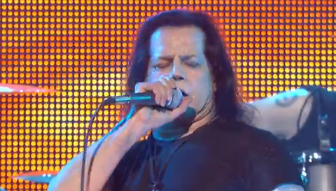 2013 Golden Gods Video: Danzig — "Death Comes Ripping" | Guitar World