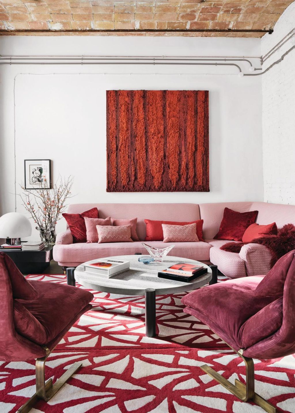 Warm living room colors to bring a cozy feel to your space | Livingetc