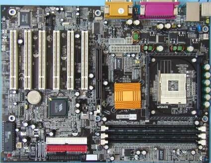 Azza P4X4-ALH - Big Business: 18 P4 boards In Price / Performance Face ...