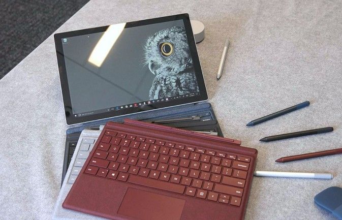 Microsoft Unveils New Surface Pro With Better Pen, Longer Endurance ...