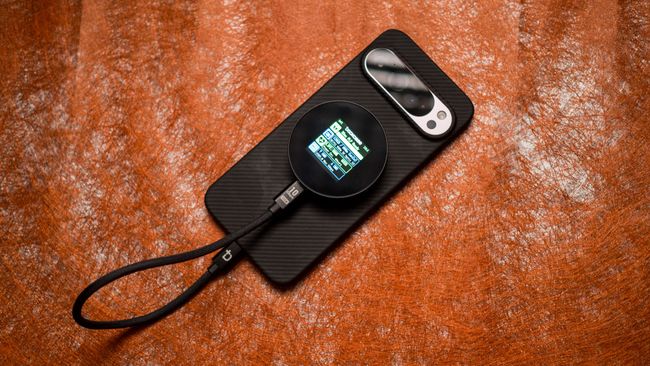 I used Dockcase's new MagSafe SSD enclosure with my Pixel 9 Pro XL, and ...