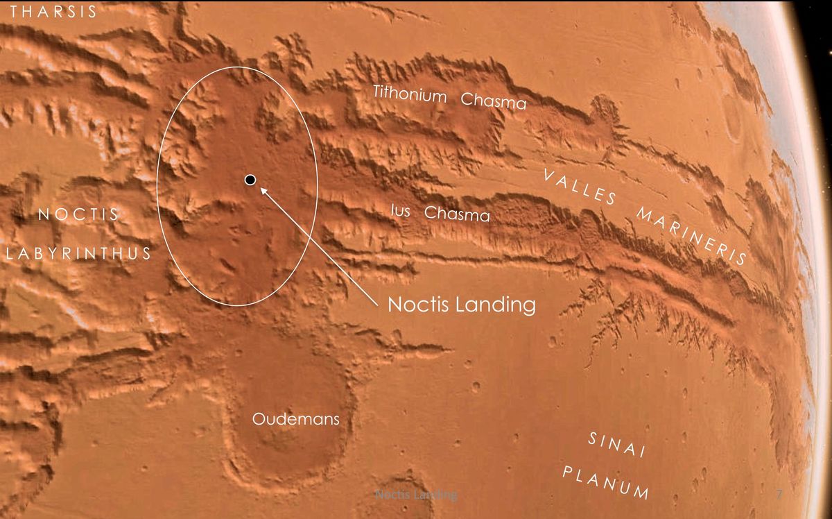 How can astronauts explore Mars' Grand Canyon, Valles Marineris | Space