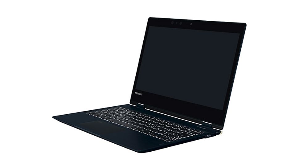 Toshiba’s new laptops are sleek, tough and secure with Intel’s 8th-gen ...