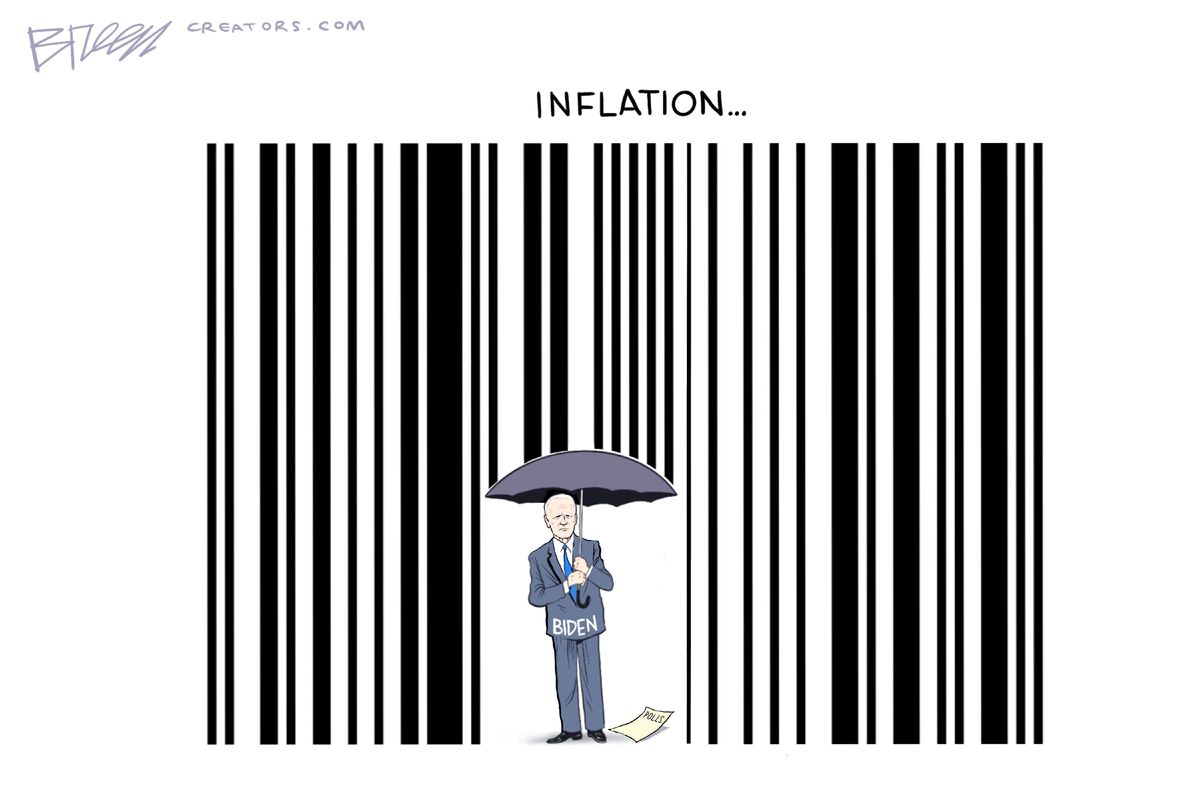 Inflation rain | The Week