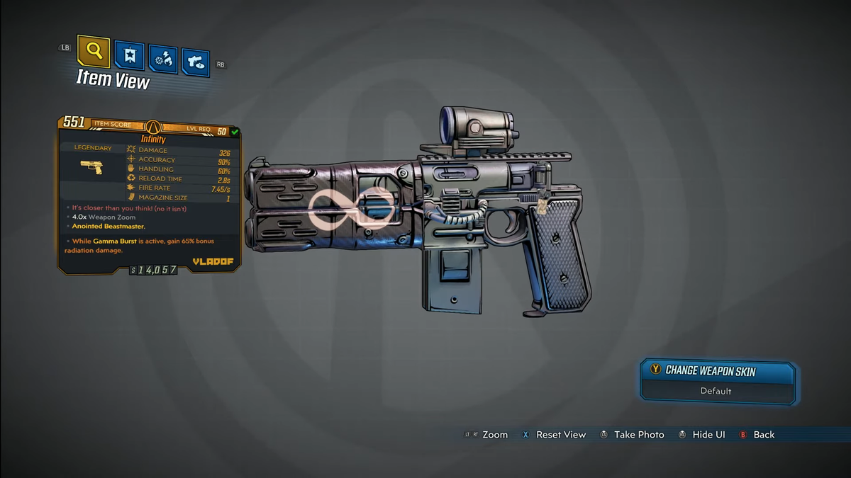 Borderlands 3 Infinity Pistol: How to get the legendary gun | GamesRadar+