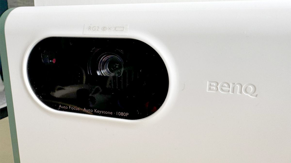 BenQ GS50 review: looks great, sounds great, but picture quality is ...