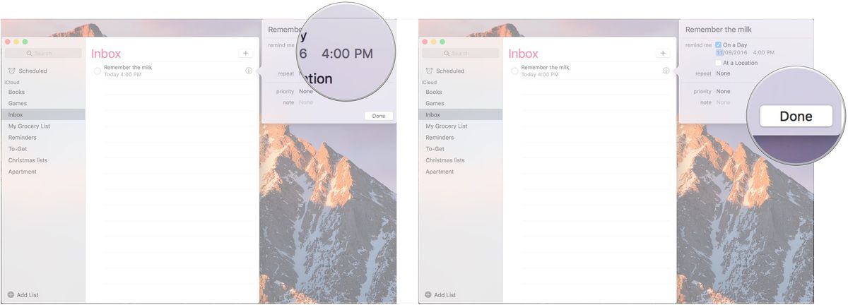 How to use Reminders on Mac | iMore