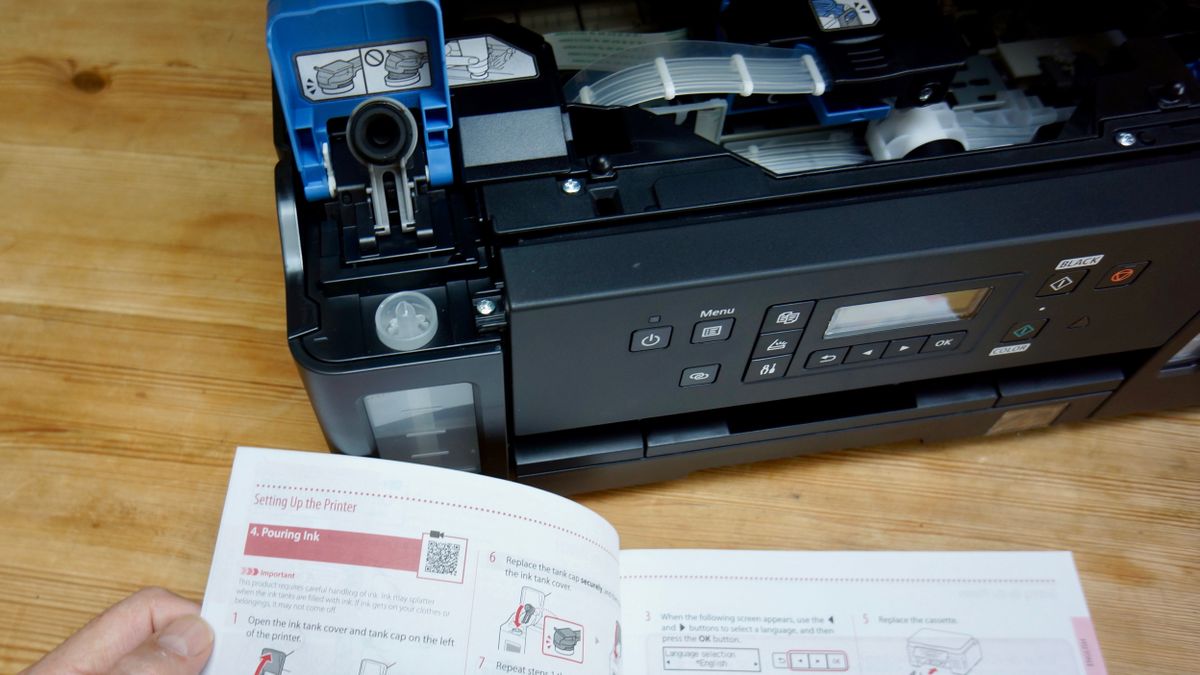 Canon Pixma G6050 review | TechRadar