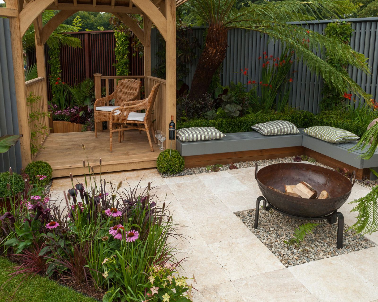 10 inspiring gazebo ideas for a fresh garden look | Livingetc
