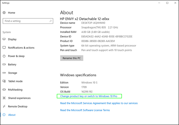 How to Upgrade from Windows 10 S to Full Windows | Laptop Mag