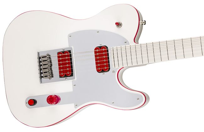 Fender releases John 5 Ghost Telecaster, one of the most striking Teles ...