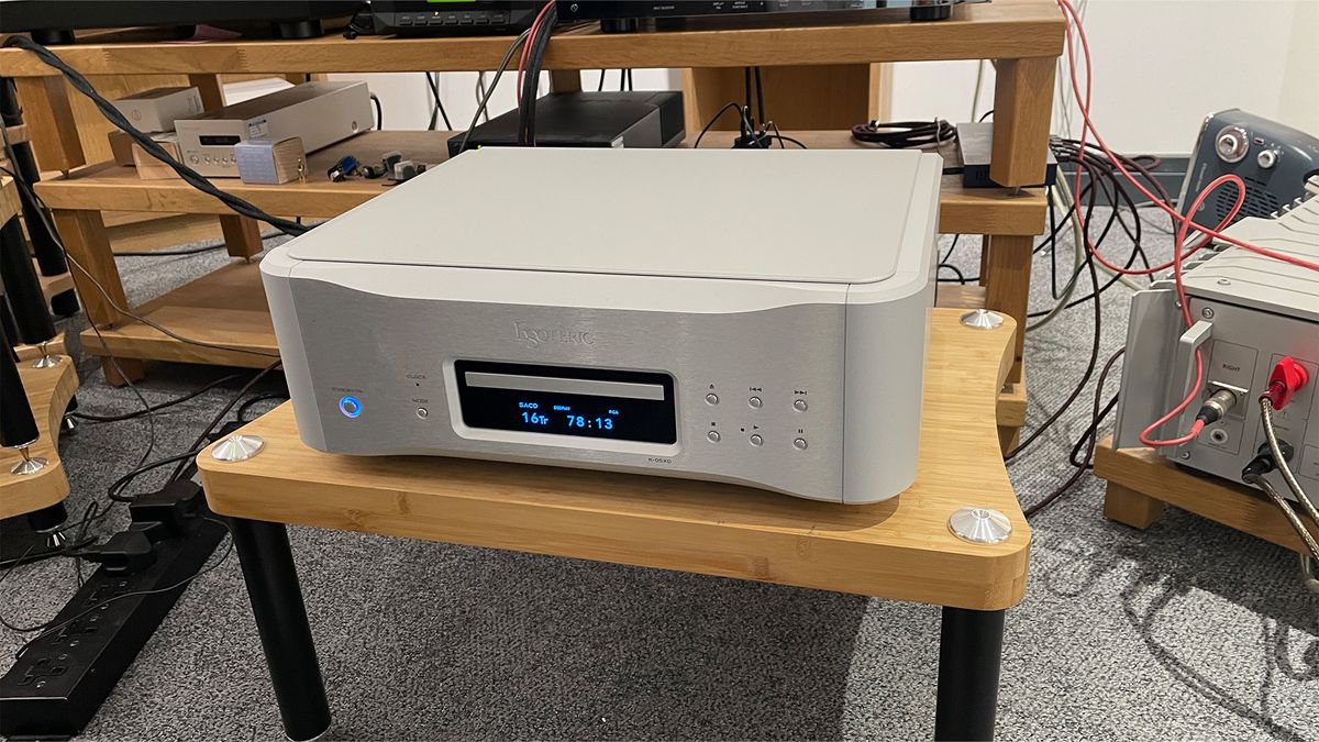Esoteric K-05XD review: exceptional high-end CD/SACD player with impressively pristine sonic ...
