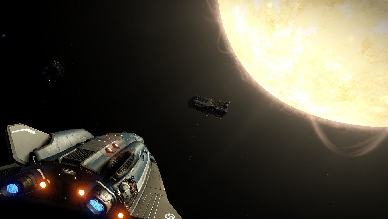 Elite: Dangerous Fuel Rats rescue goes horribly wrong because of a cat ...