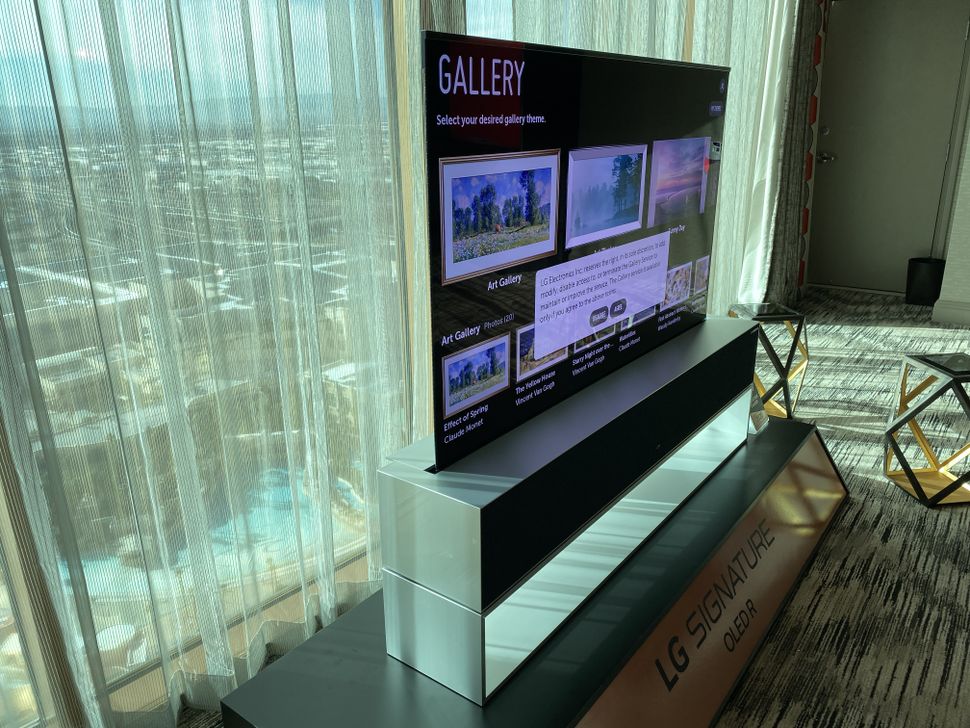 LG Rollable OLED TV is priced so high that you’ll think it’s a joke ...