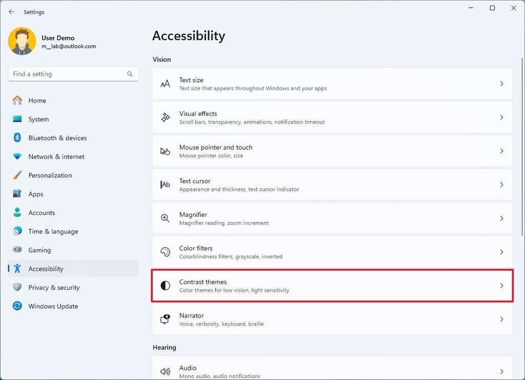 How to use themes to personalize the desktop on Windows 11 | Windows ...
