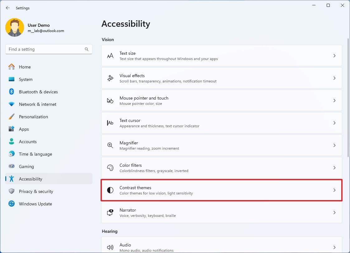 How to use themes to personalize the desktop on Windows 11 | Windows ...