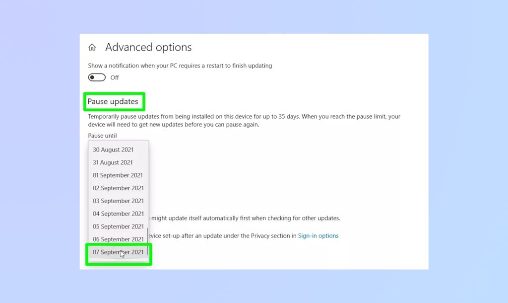 How to turn off automatic updates in Windows 10 | Tom's Guide