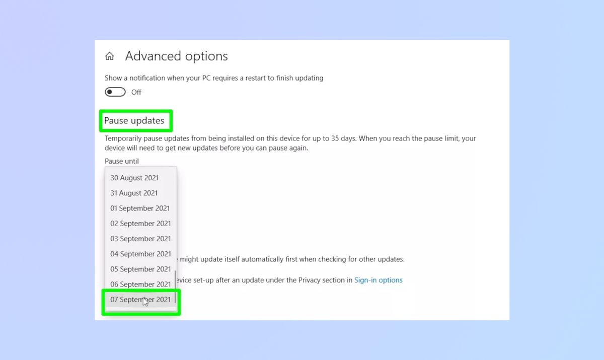 How to turn off automatic updates in Windows 10 | Tom's Guide