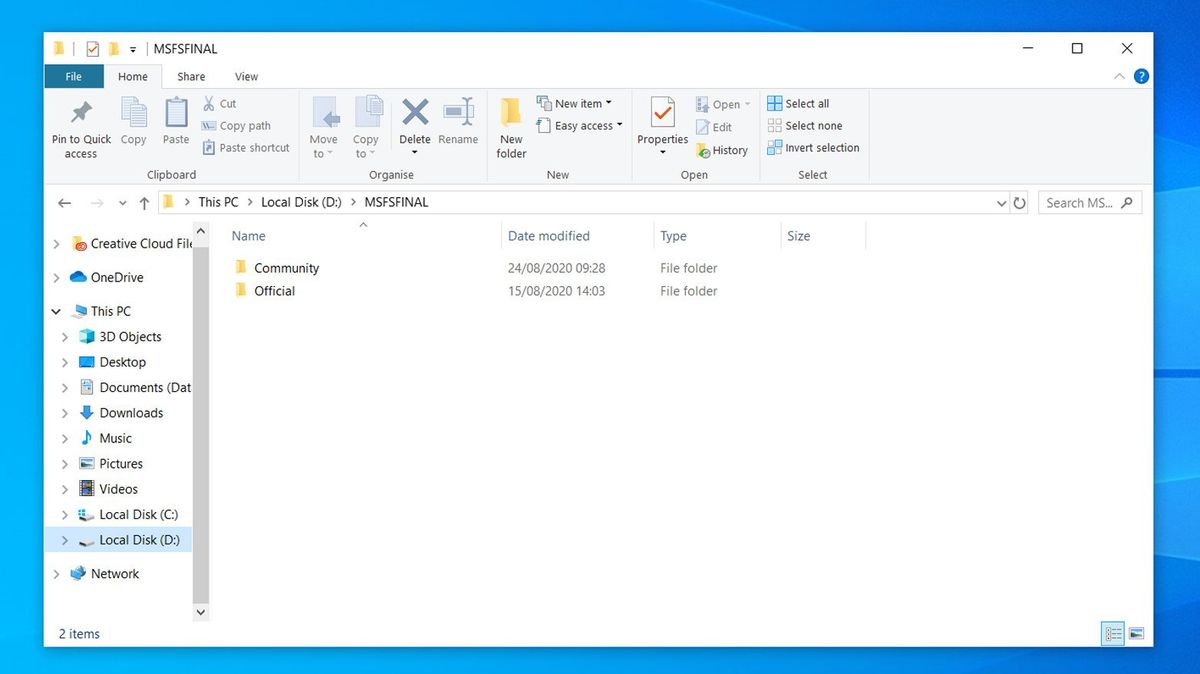 How to use custom liveries in Microsoft Flight Simulator 2020 | Windows ...