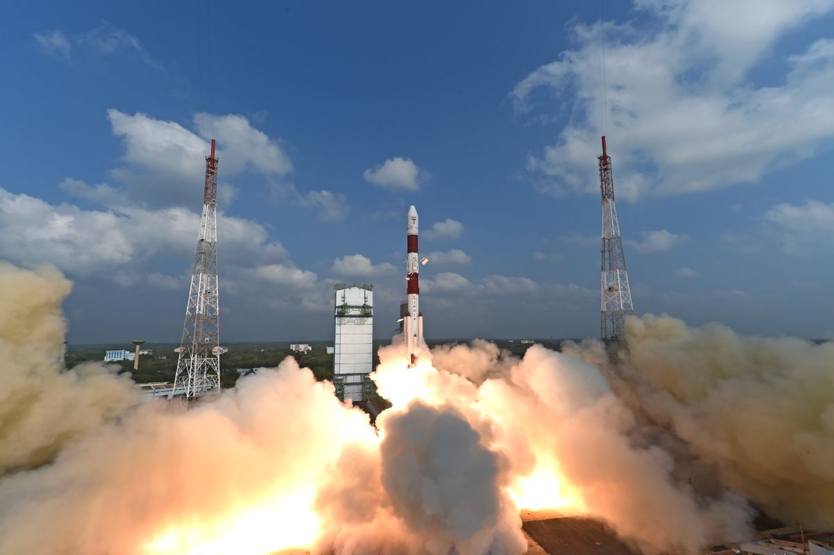 In Photos: India's Record-Breaking Satellite Launch | Space