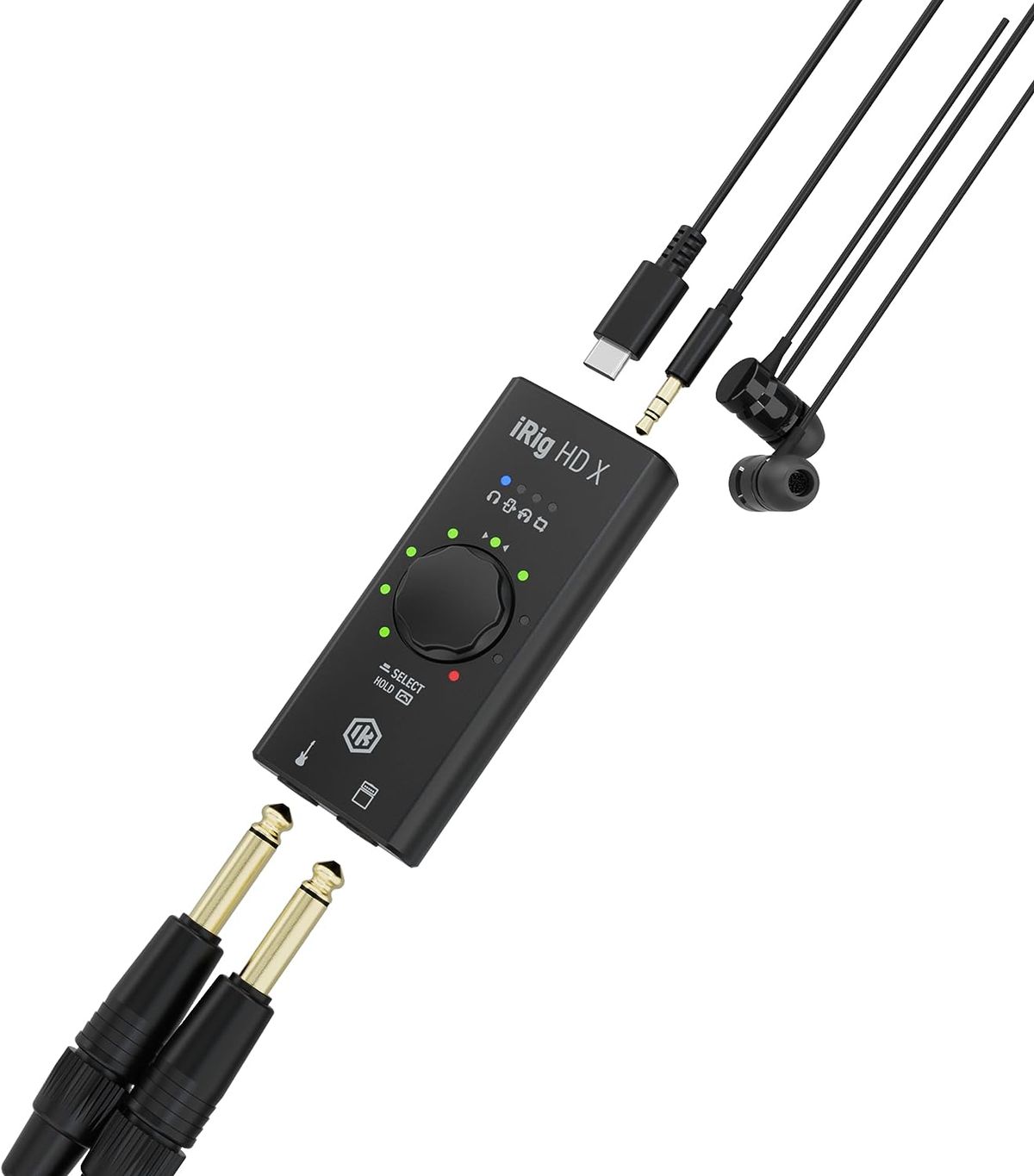 IK Multimedia iRig HD X guitar interface review: A mobile shredding ...