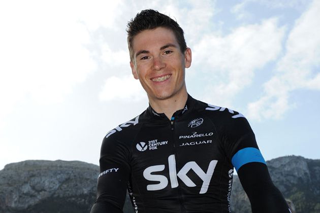 Ben Swift on podium again in Mallorca | Cycling Weekly