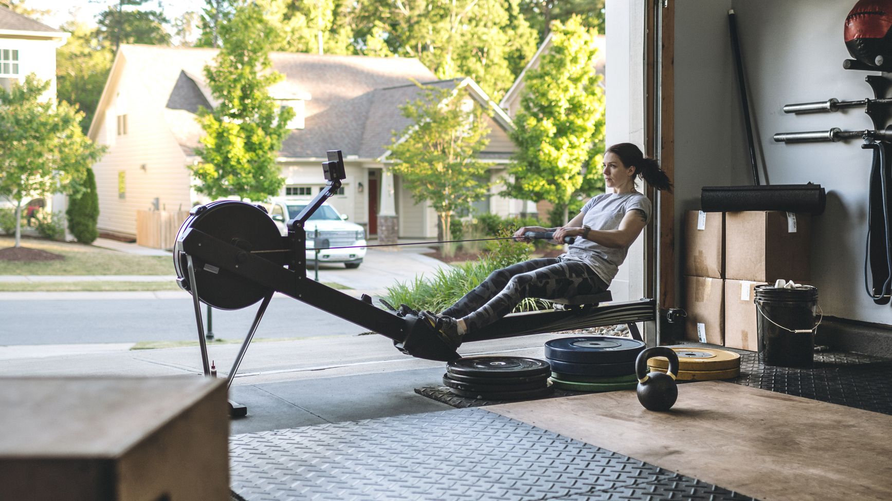 Water rowing machines vs magnetic vs air-based models | Fit&Well