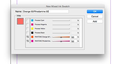 Create mixed inks with InDesign | Creative Bloq