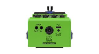“The first looper pedal with dual AD converters and 32-bit float ...
