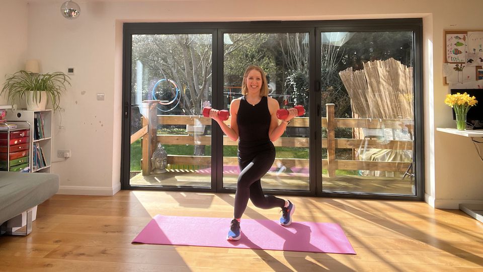 Eight-move menopause strength workout to build muscle all over | Fit&Well