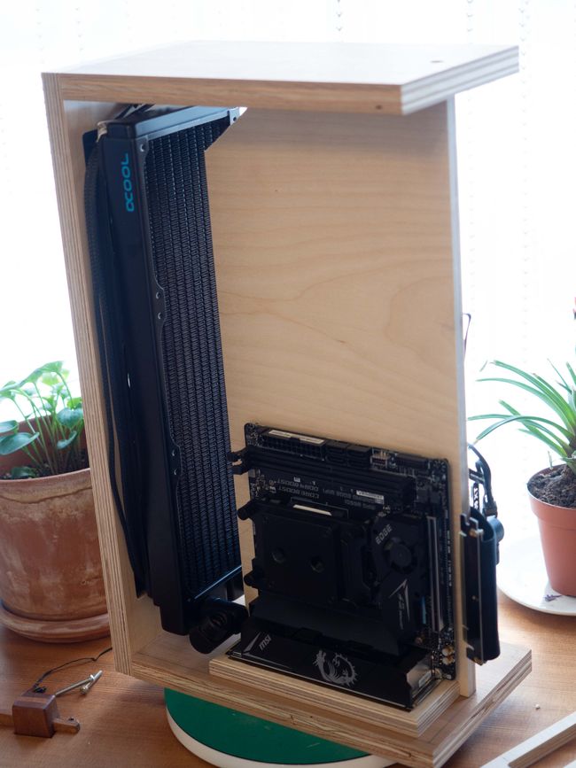 Building Ikigai, My Award-Winning Wooden PC Mod | Tom's Hardware