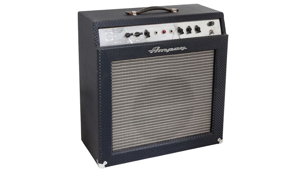 The Ampeg Reverberocket is a Reverb-o-File’s Dream | GuitarPlayer