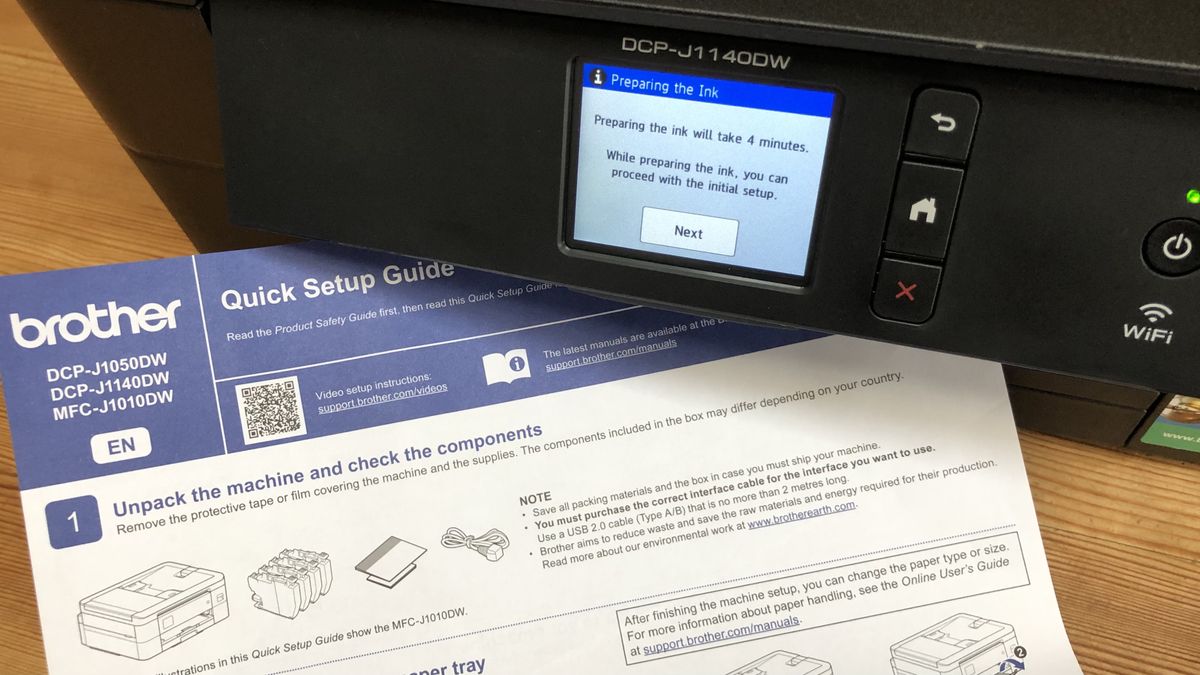 Brother DCP-J1140DW 3-in-1 multifunction printer review | TechRadar