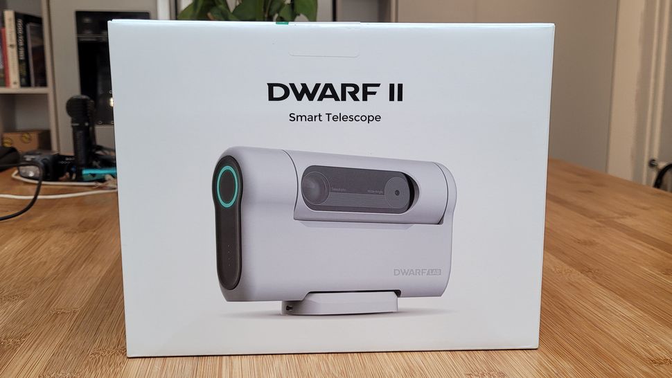 DWARFLAB Dwarf II smart telescope review | Space