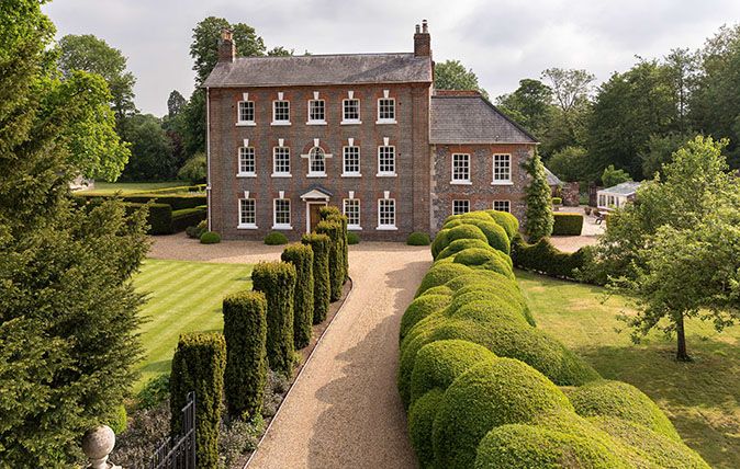 A stunning Arts-and-Crafts country house, with six bedrooms and a ...