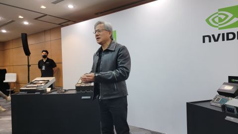 Nvidia CEO Says Intel's Test Chip Results For Next-Gen Process Are Good ...